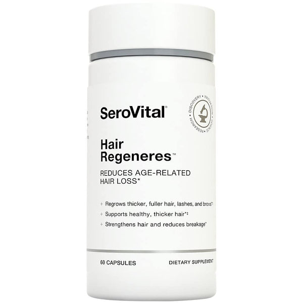 SeroVital Hair Regen - Formulated For Women Seeking Enhanced Hair Grow