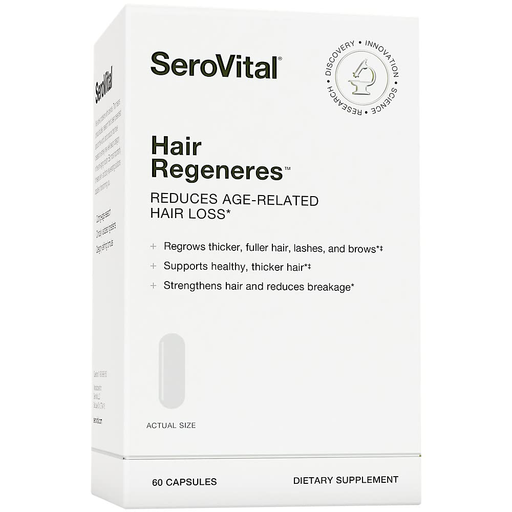 SeroVital Hair Regen - Formulated For Women Seeking Enhanced Hair Grow