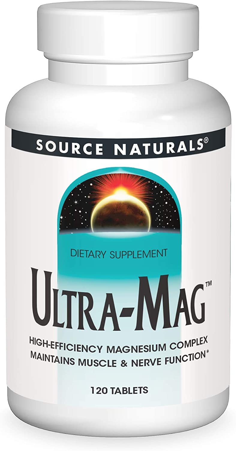Source Naturals Ultra-Mag High-Efficiency Magnesium Complex - Maintain