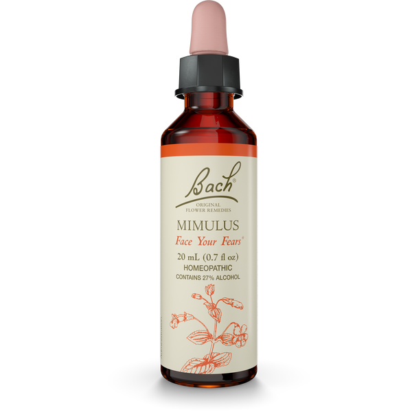 Bach Original Flower Remedies Mimulus 20 ml, 0.7 fl oz