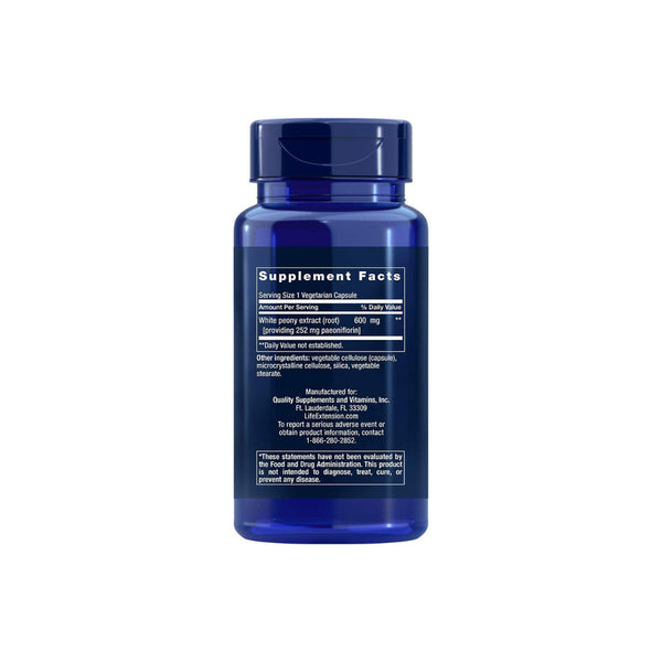 Life Extension Peony Immune, 60 vegetarian capsules