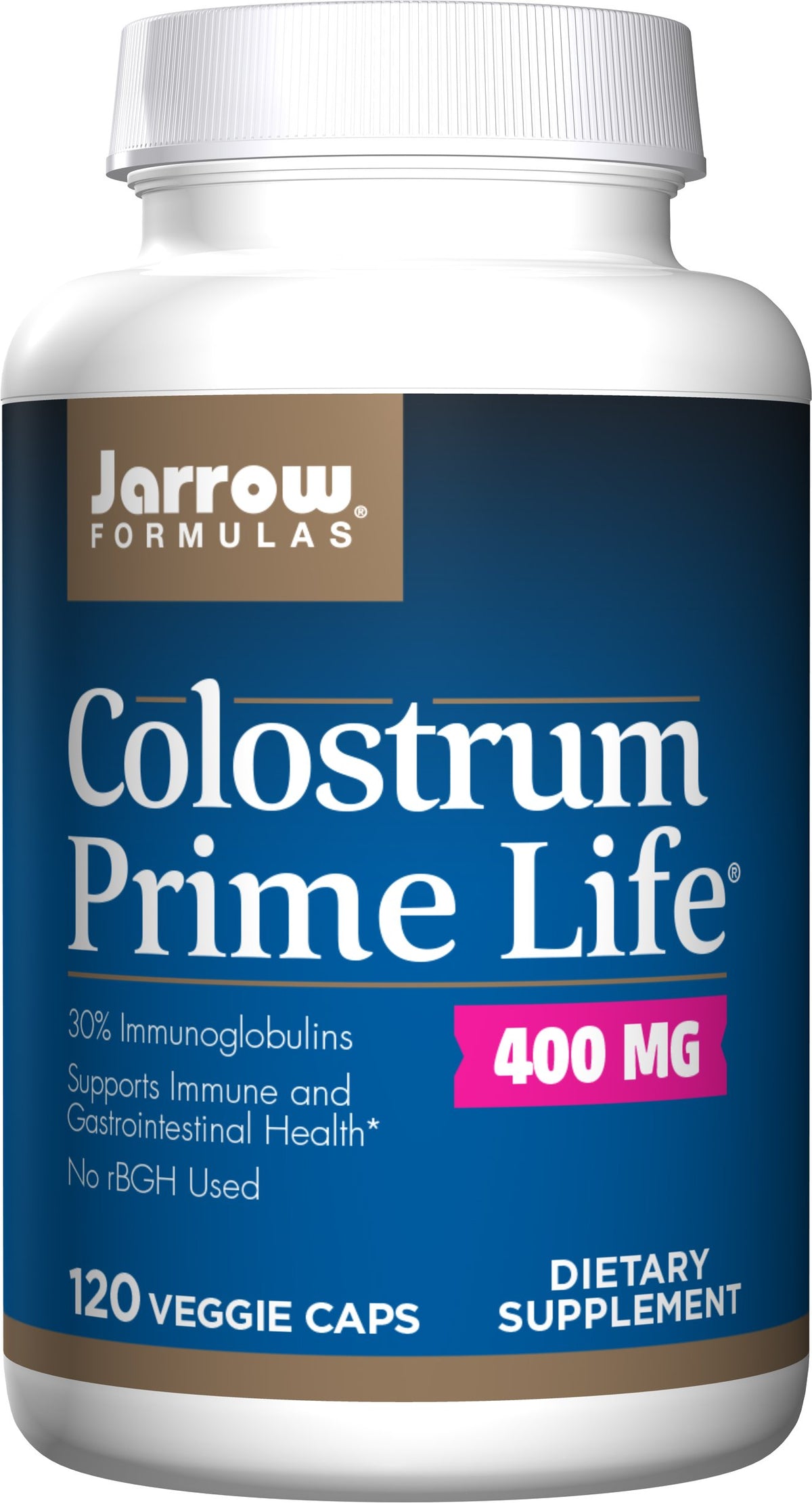 Jarrow Colostrum Prime Life 500 MG 120 CAPS