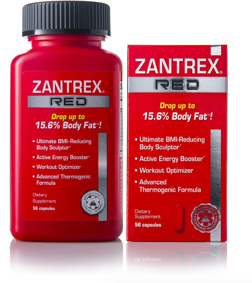 Zantrex-3Red Maximum Strength High Energy Fat Burner??? 56 Cap