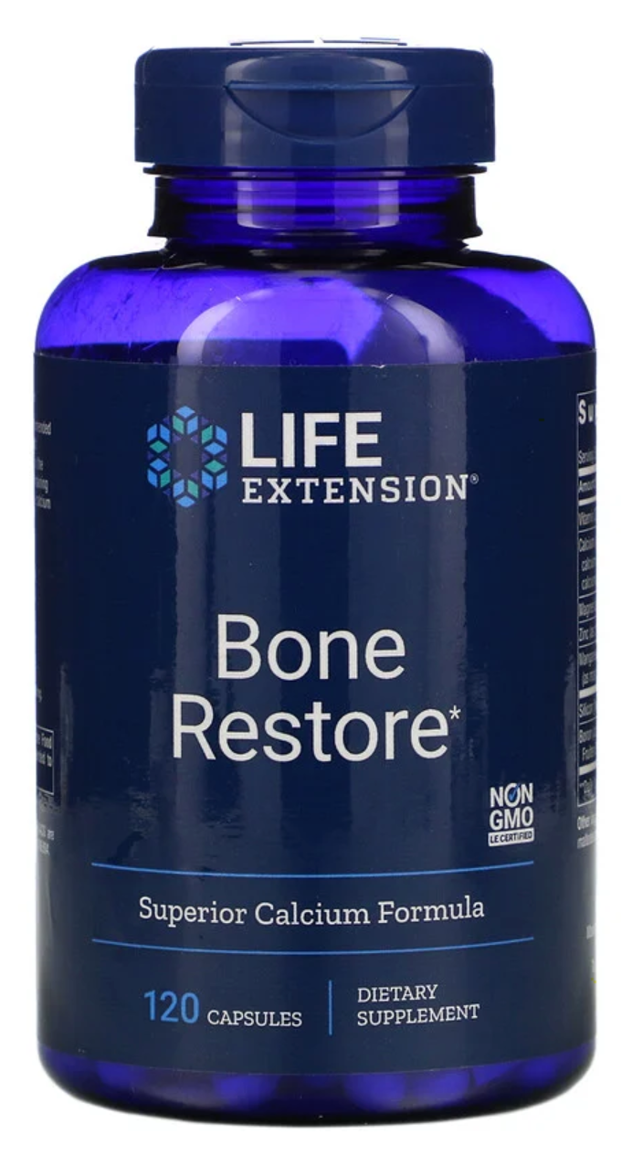 Life Extension Bone Restore 120 Capsules
