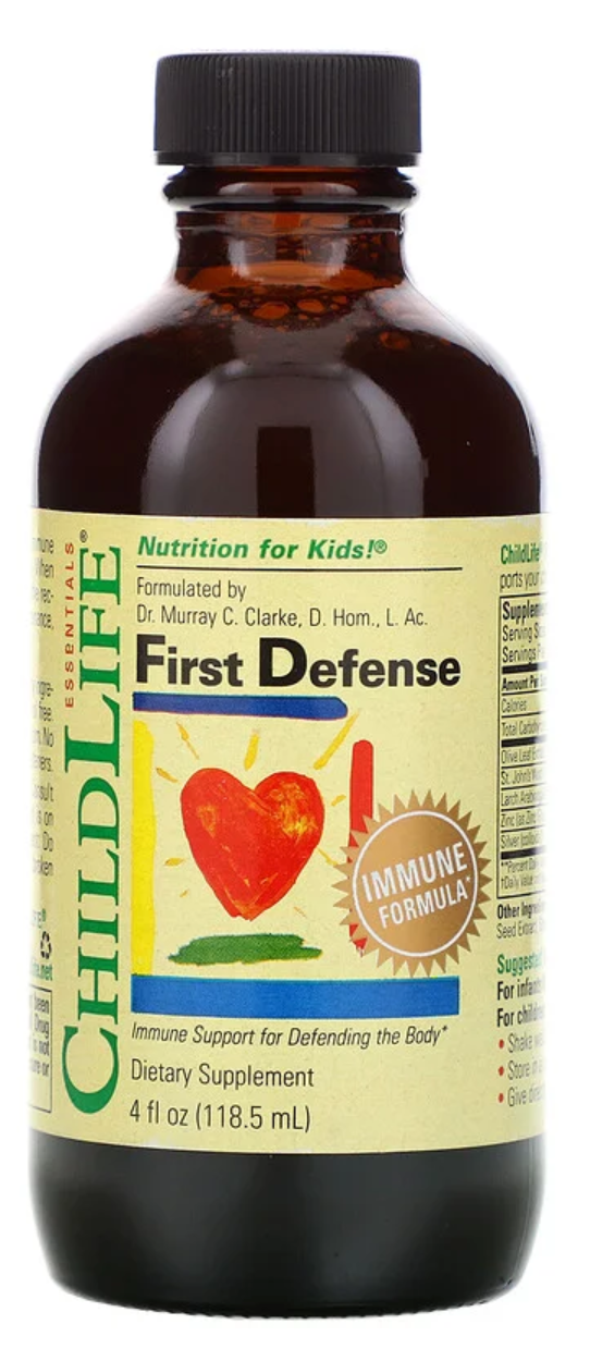 Childlife First Defense, 4 Fl. Oz. | Nutrition for Kids