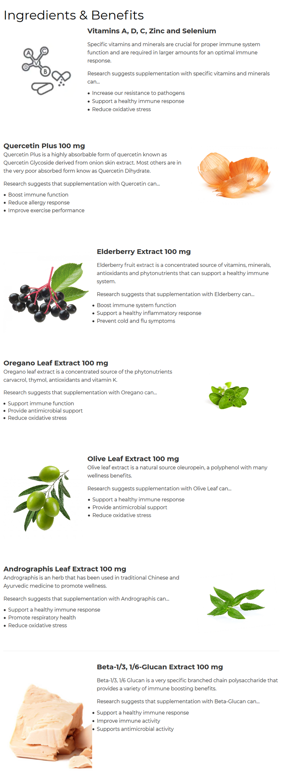 WELLMAX Immune Support Supplement with Vitamin A, D, and C - 60 Capsul