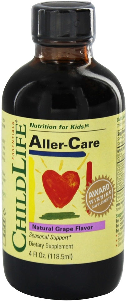 Child Life Essentials Aller-Care Grape, 4 fl oz