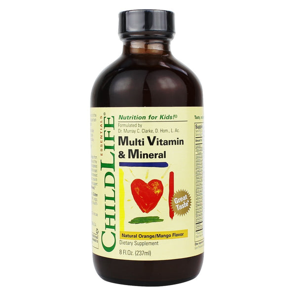 Childlife Multi VItamin & Mineral Natural Orange/Mango Fla