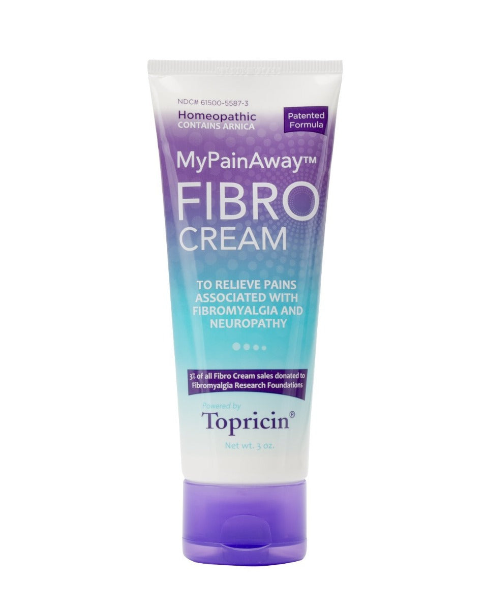 Topical Biomedics - Topricin Fibro Cream 3 oz