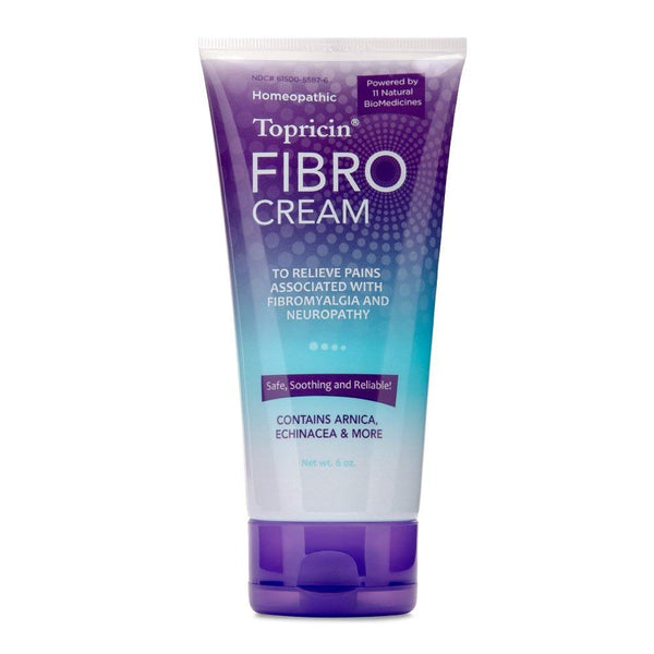 Topical Biomedics - Topricin Fibro Cream 6 oz