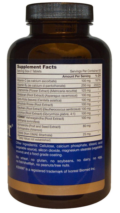 Jarrow Formulas Adrenal Optimizer, 120 tablets