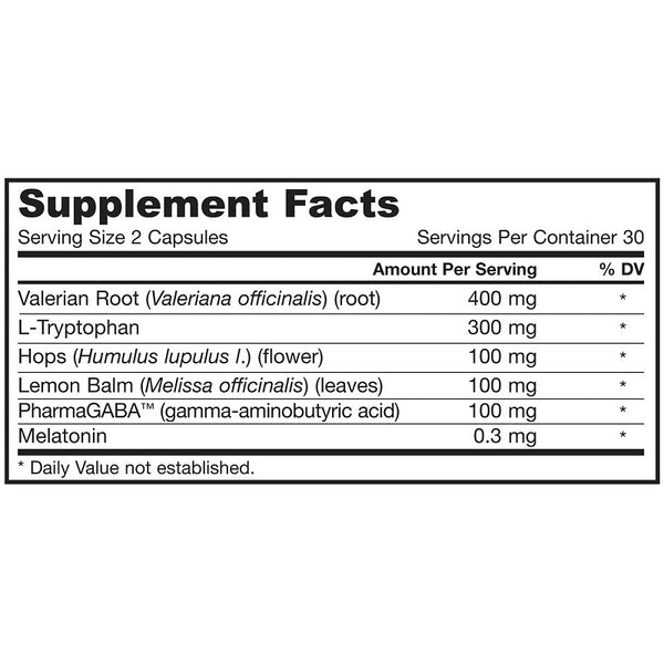 Jarrow Formulas, Sleep Optimizer, 60 Veggie Caps