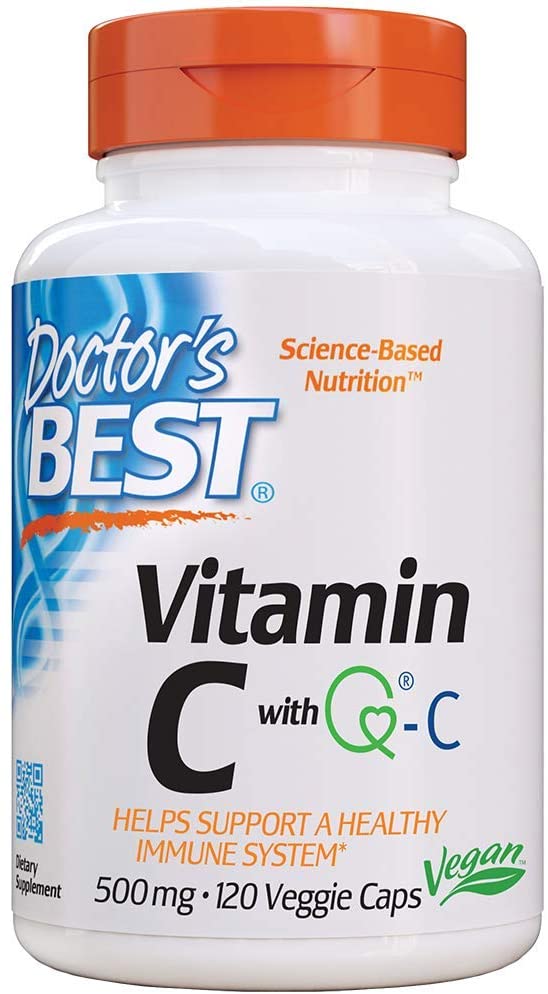 Doctor's Best, Vitamin C with Quali-C | Vitamin C Capsules