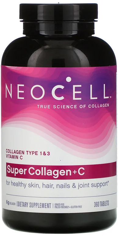 NeoCell Super Collagen + C Supplement, 360 Tablets