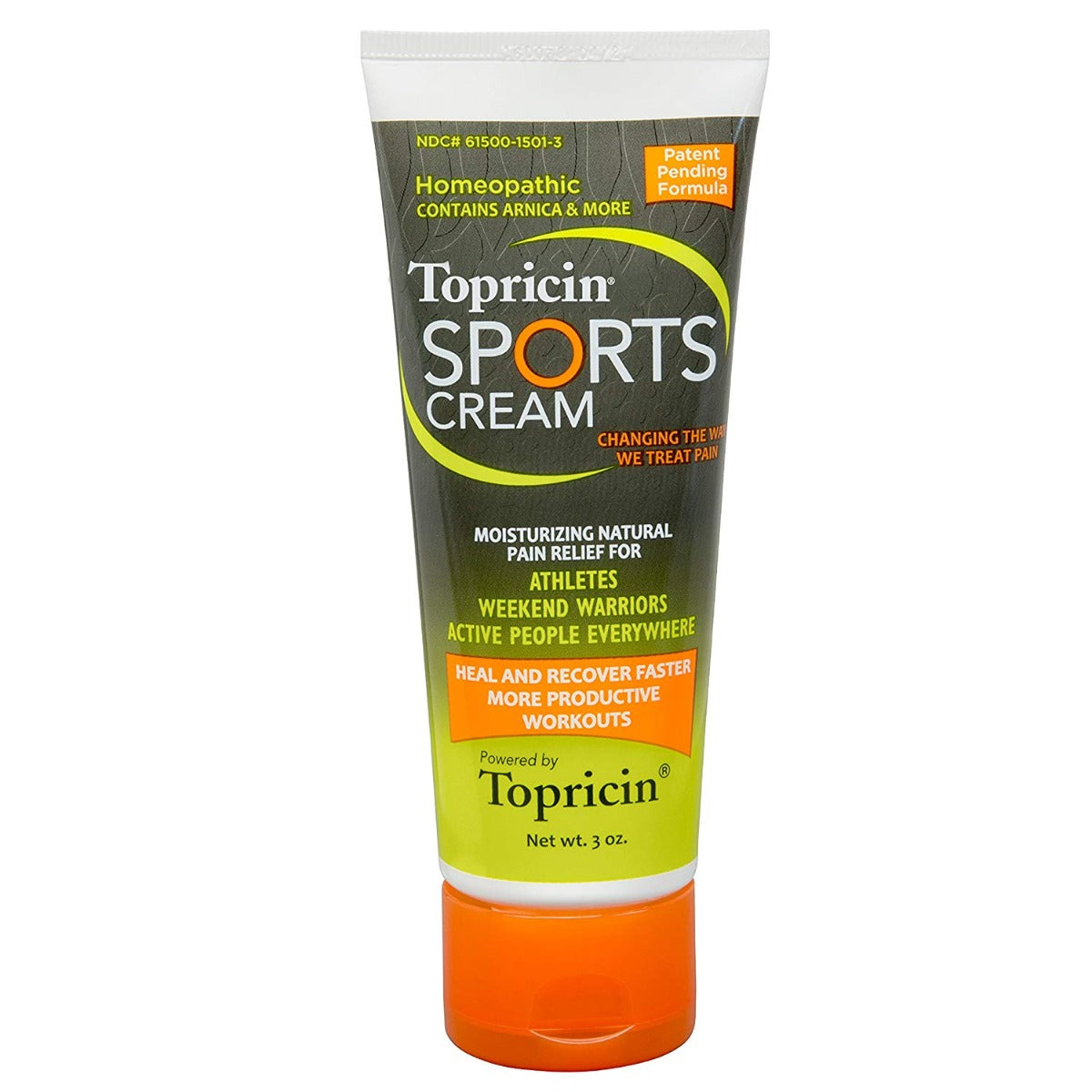 Topical Biomedics - Topricin Sports Cream 3 oz