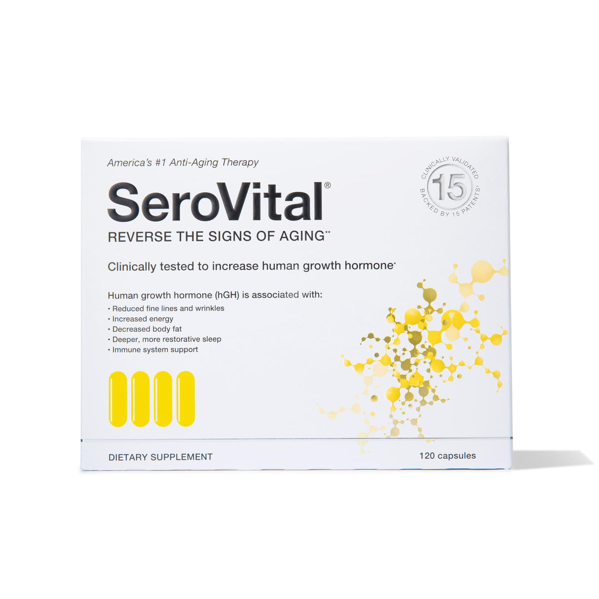 Serovital Renewal Complex, Serovital for Women - Renewal Supplements f